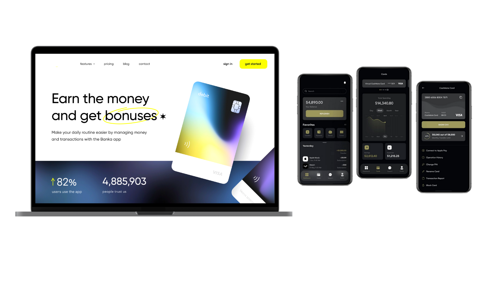 Mobile App Development for a Bank - Mobile Banking