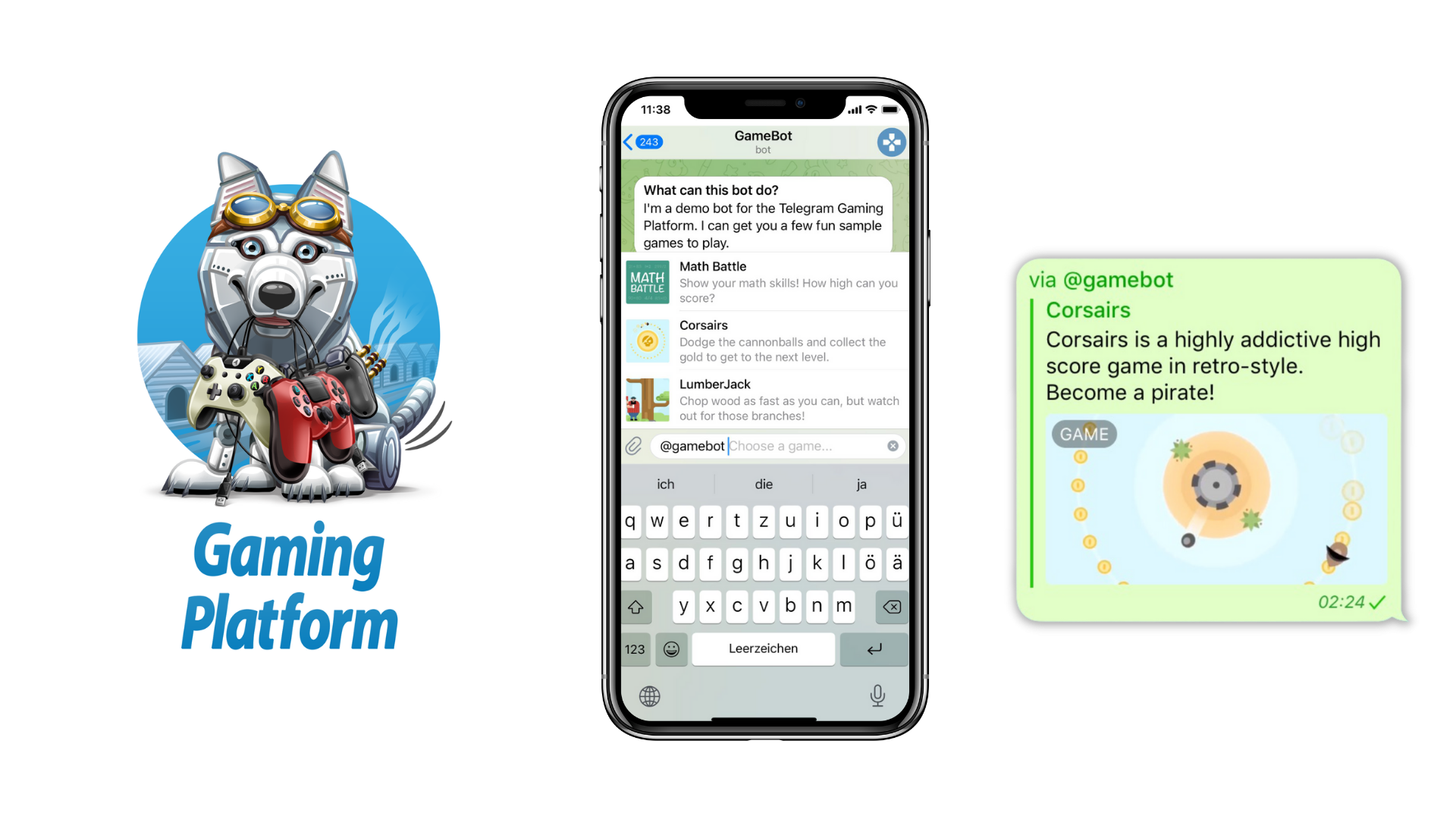 Game Development for Telegram 🧩 | AVADA MEDIA