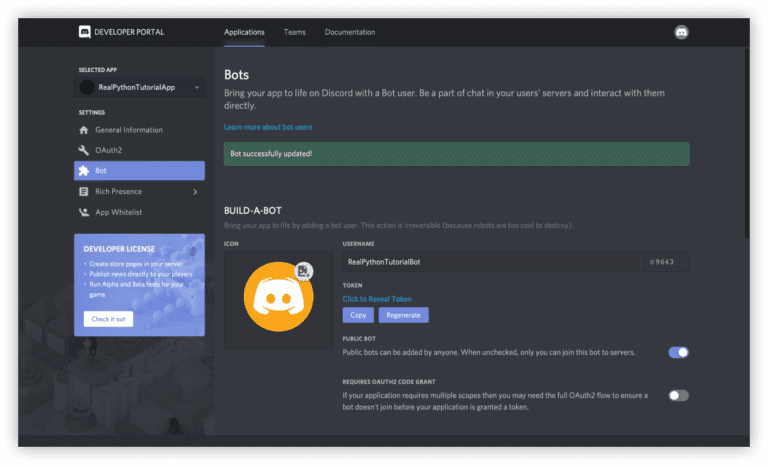 Разработка Discord ботов: советы и инструменты для создания бота с нуля