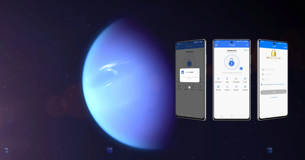 Development of the MagicLock mobile application