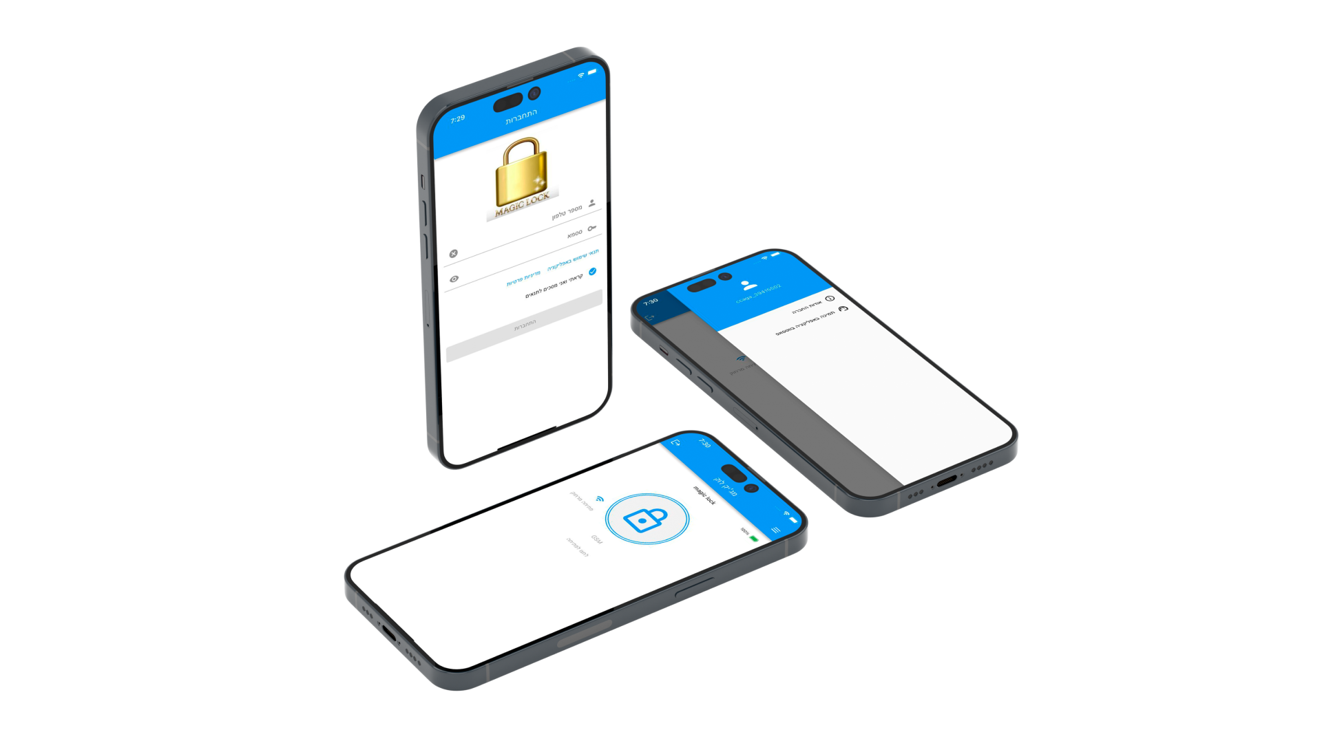 Development of the MagicLock mobile application
